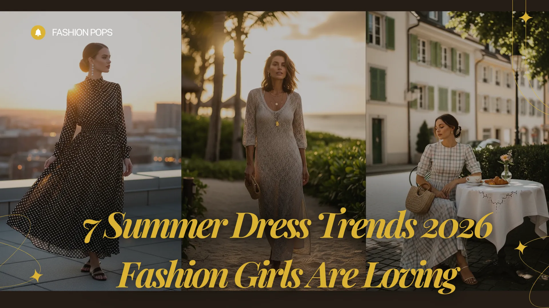 7 Summer Dress Trends 2026 Fashion Girls Are Loving