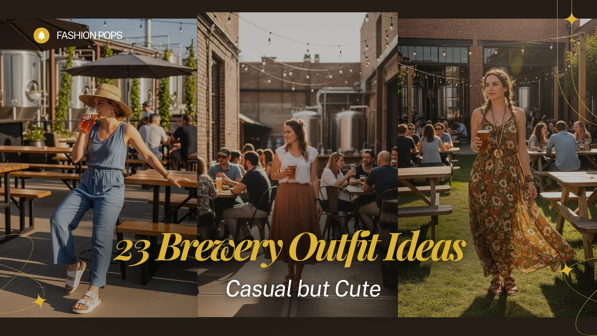 23 Brewery Outfit Ideas for Women: Casual Yet Chic Looks