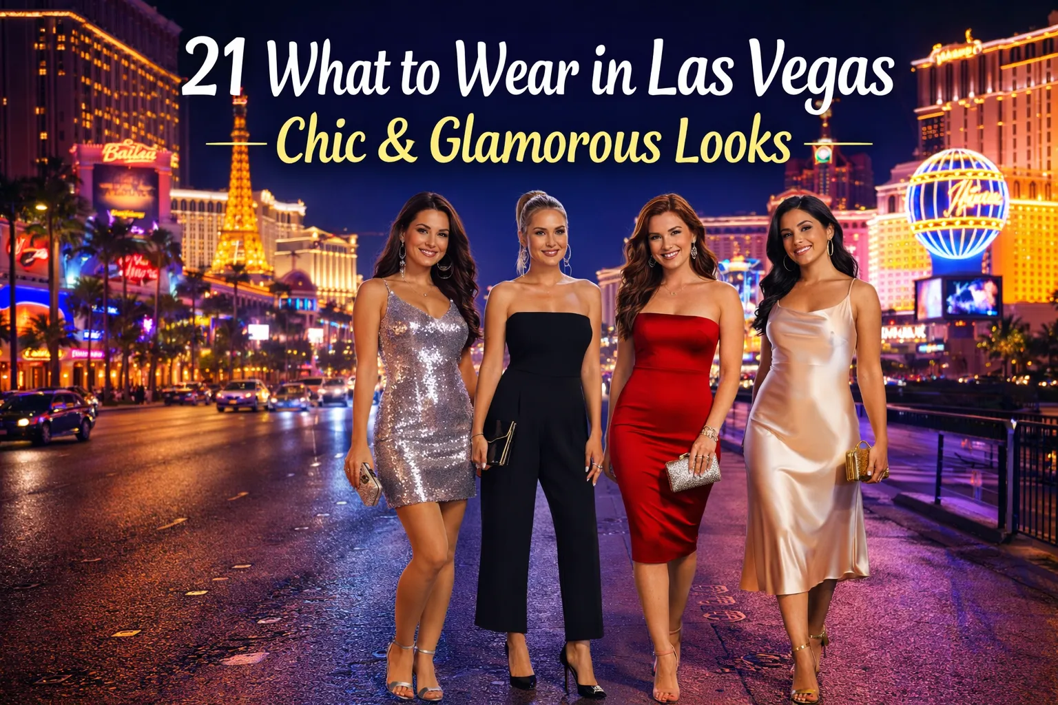 21 What To Wear In Las Vegas Chic And Glamorous Looks